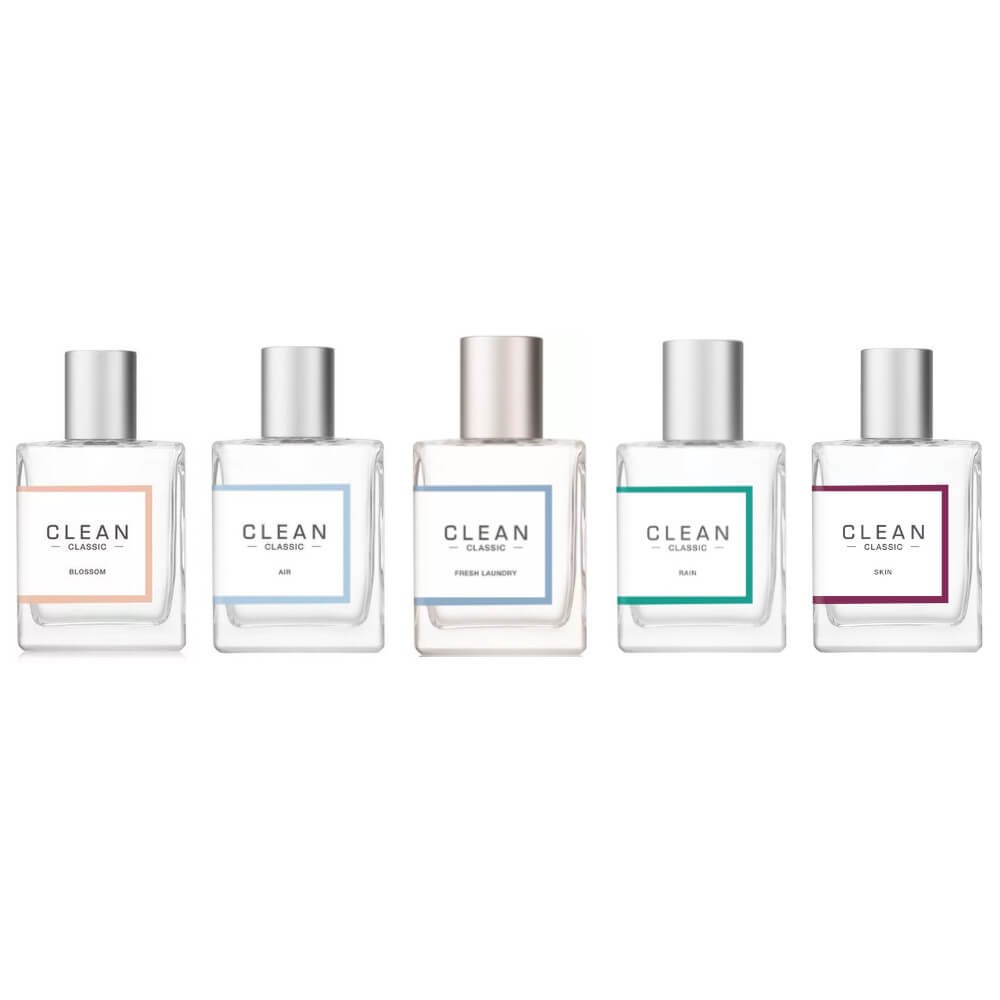Clean Classic Serie - EDP - 5 x 2 ml