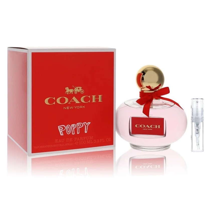Coach New York Poppy - Eau de Parfum - Duftprobe - 2 ml