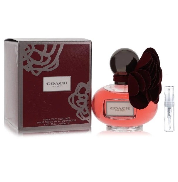 Coach New York Poppy Wildflower - Eau de Parfum - Duftprobe - 2 ml