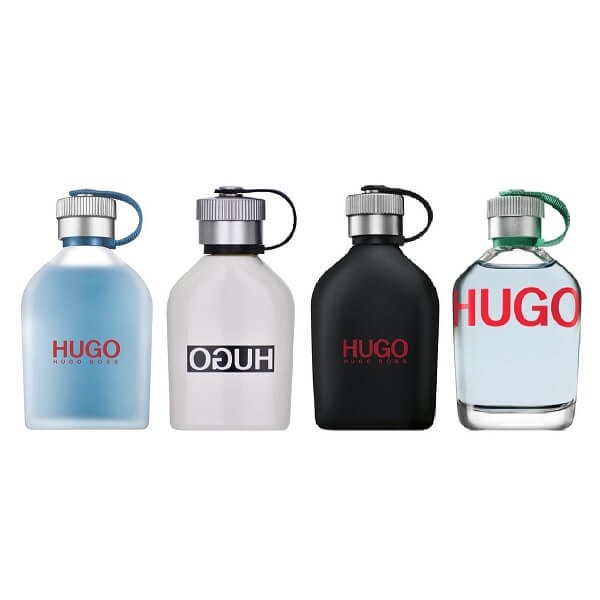 Hugo Boss Just Hugo Kollektion - EDT - 4 x 2 ml