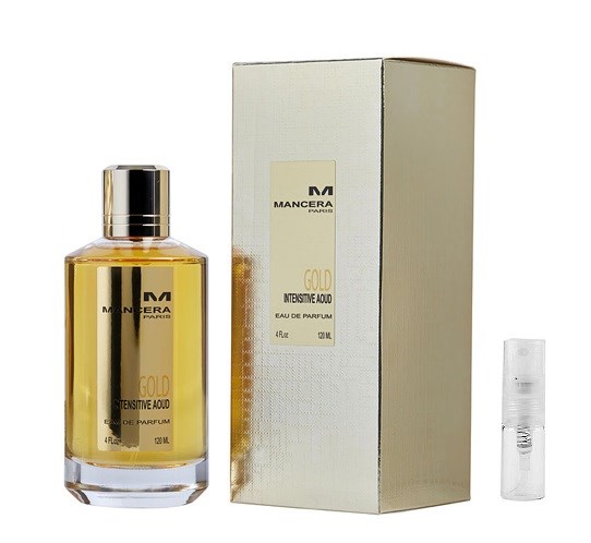 Mancera Gold Intensive Aoud - Eau de Parfum - Duftprobe - 2 ml