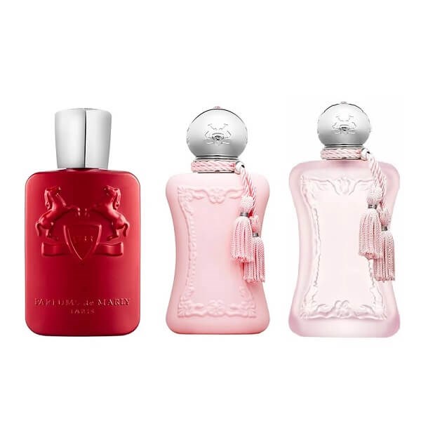 Parfums de Marly Femme Collection - Eau de Parfum - 3 x 2 ml Duftprobenpackung